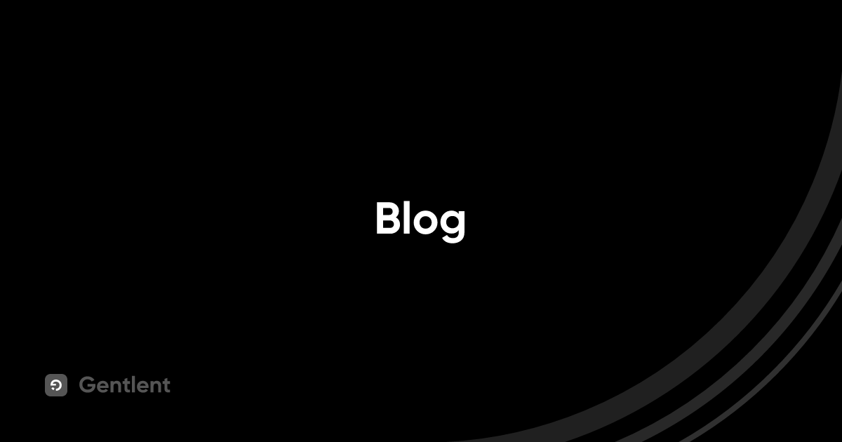 Blog - Gentlent