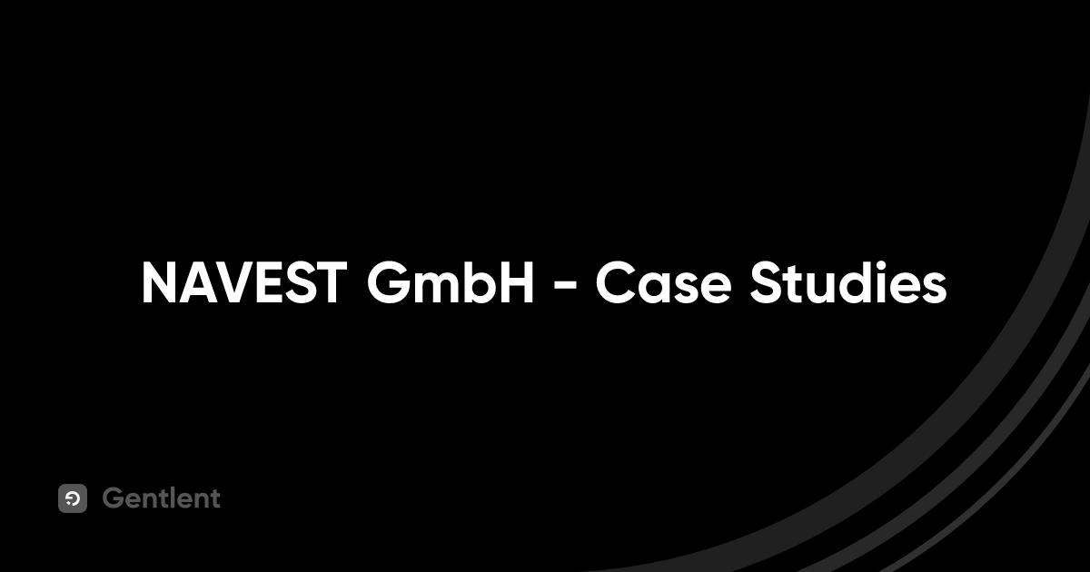 NAVEST GmbH - Case Studies - Gentlent